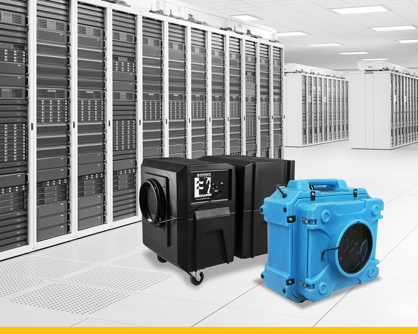 3 Types of Data Center Climate Controls | Herc Rentals