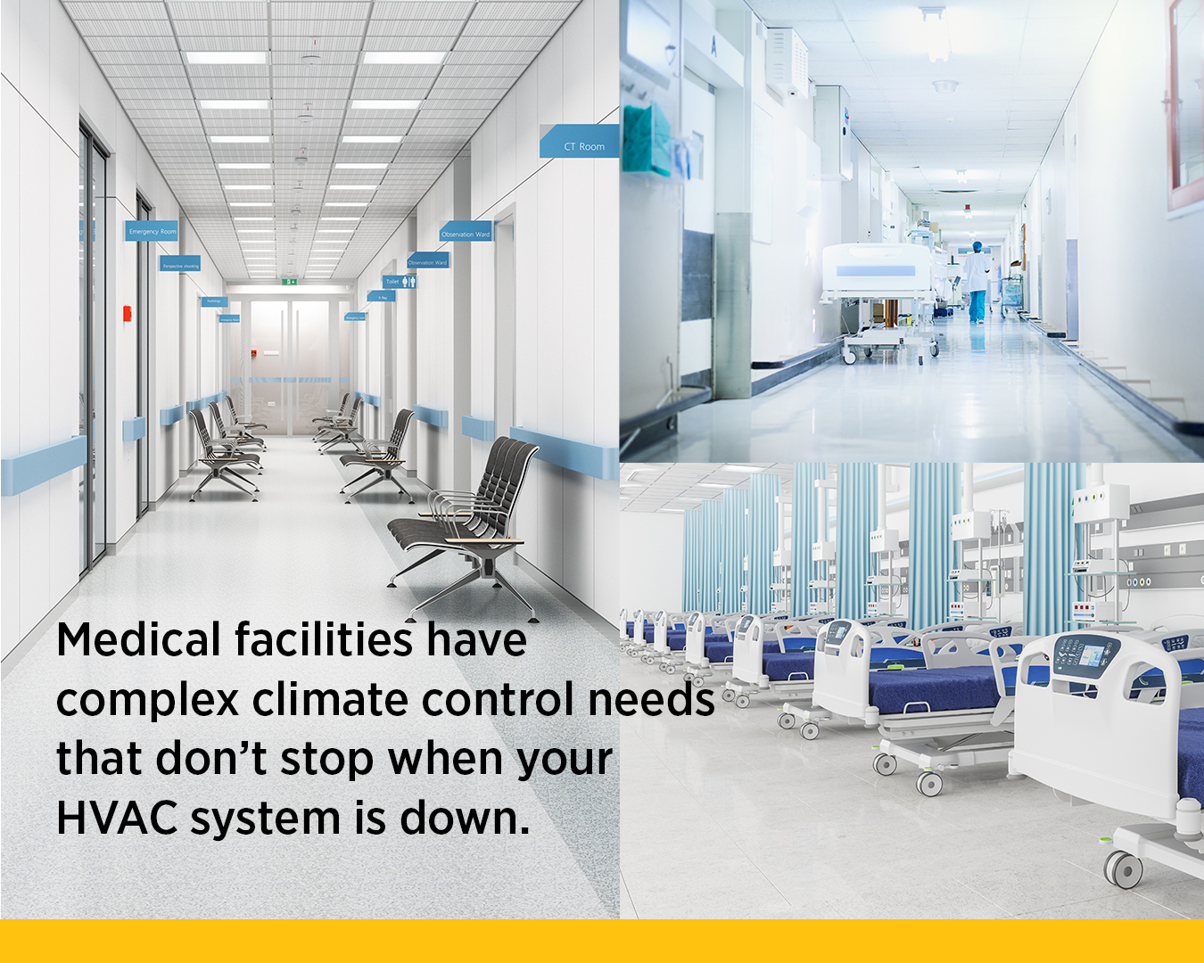 7 Ways Climate Control Supports Healthcare Facilities