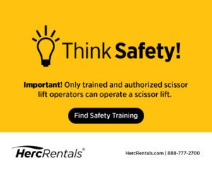 5 Common Scissor Lift Hazards and How to Avoid Them