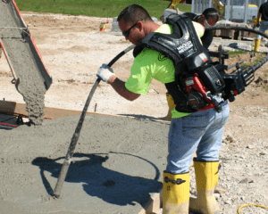 How to Lay Concrete: Pouring and Leveling Concrete