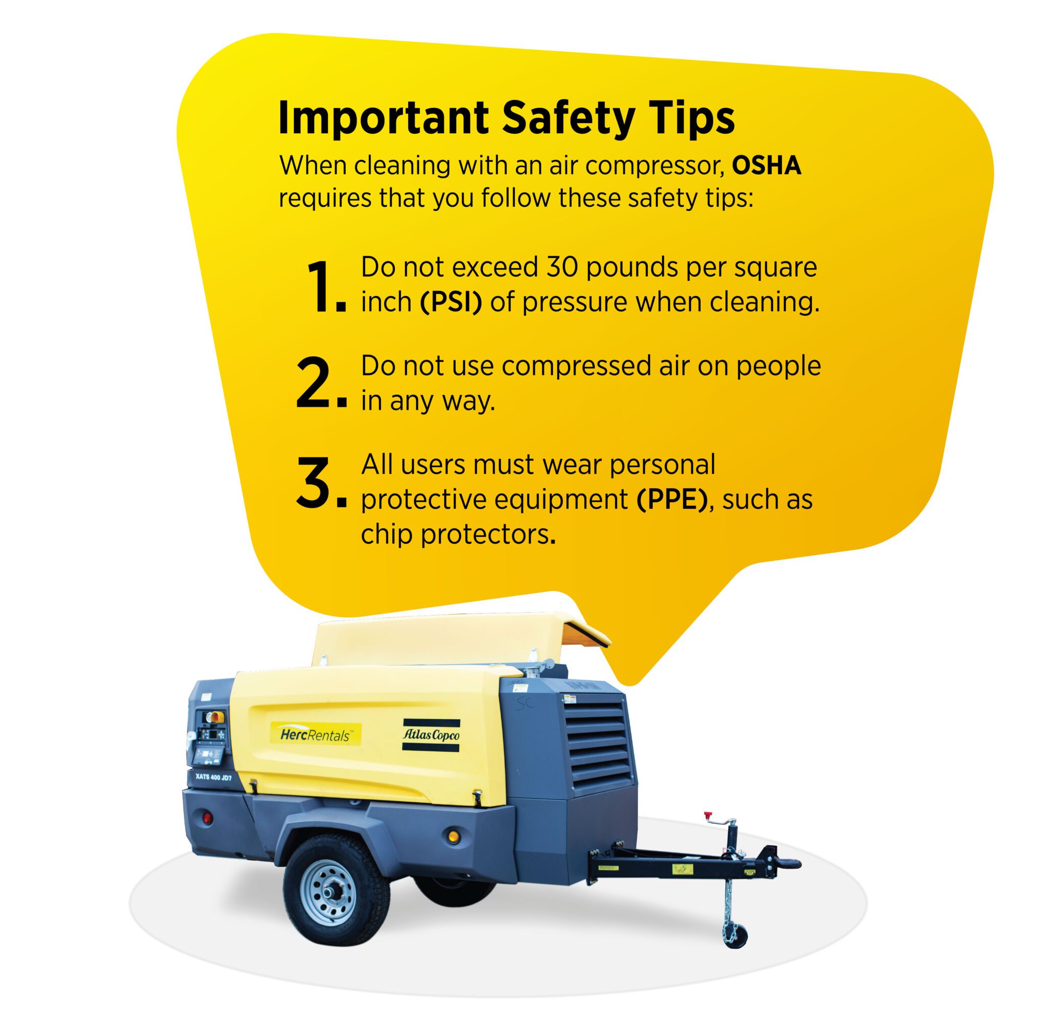 Why Rent an Air Compressor? 10 Rental Air Compressor Uses - Herc ...